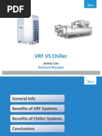 Comparison Between Conventional Chilled Water System and VRF System PDF ...