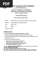 Pseudo Code Exercise-1 Solution | PDF