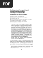 Copeland Symptom List Adult Attention Deficit Disorder | PDF ...