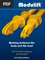 Modulift Spreader Beams Product Catalogue | PDF