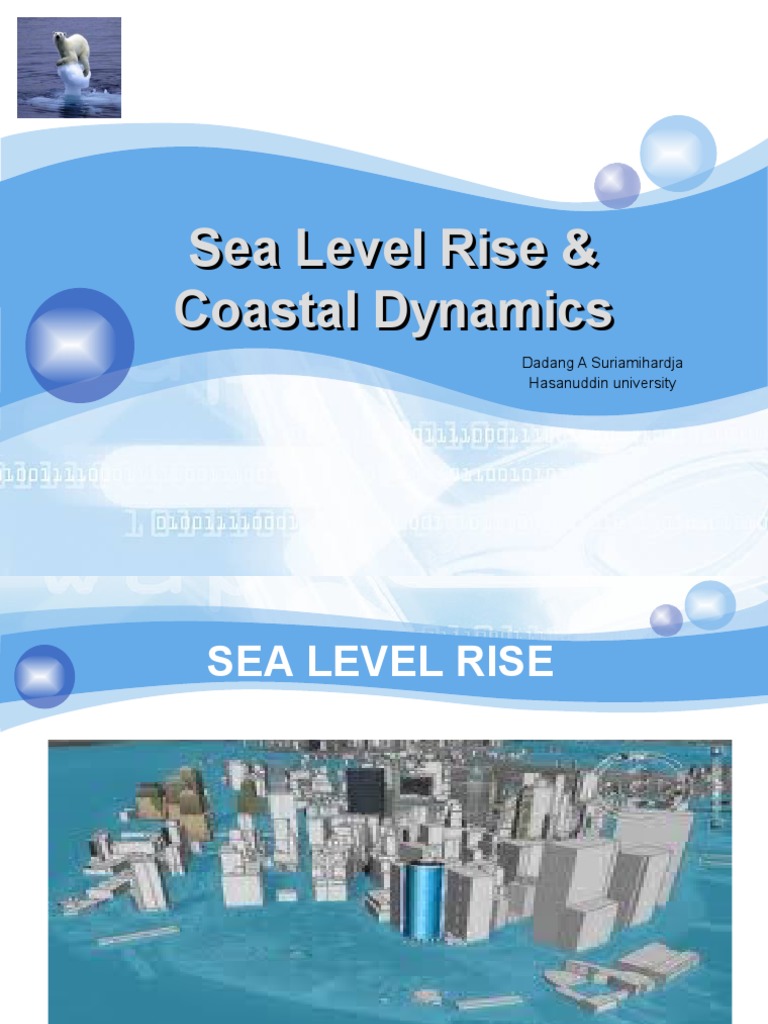 Sea Level Rise & Coastal Dynamics | PDF | Tide | General Circulation Model