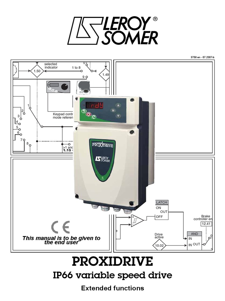 Proxidrive Extended Functions | PDF | Parameter (Computer Programming) | Electromagnetic ...