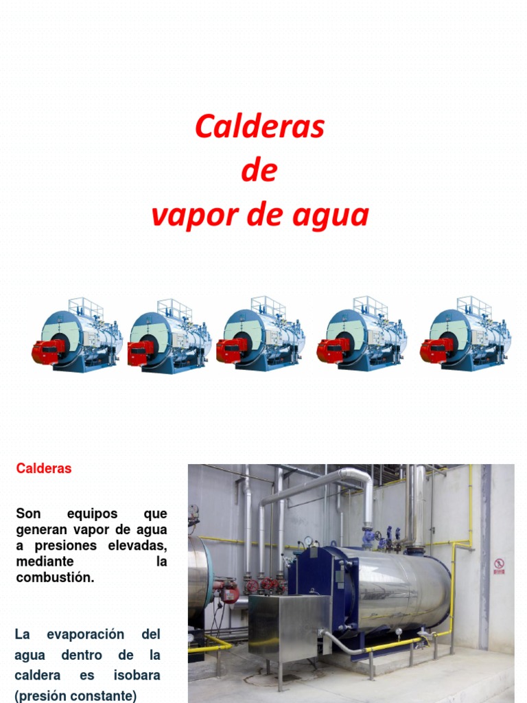 Calderas Pirotubulares: Funcionamiento y Tipos | PDF | Caldera | Vapor