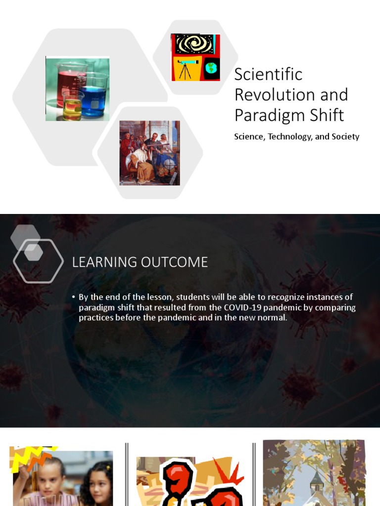 Powerpoint # 4 (Scientific Revolution and Paradigm Shift) | PDF ...