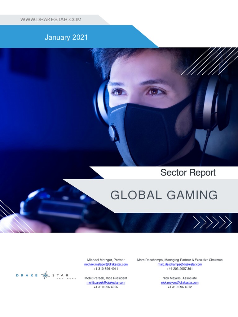 Gaming Report Jan 2021 | PDF | Venture Capital | Corporate Finance