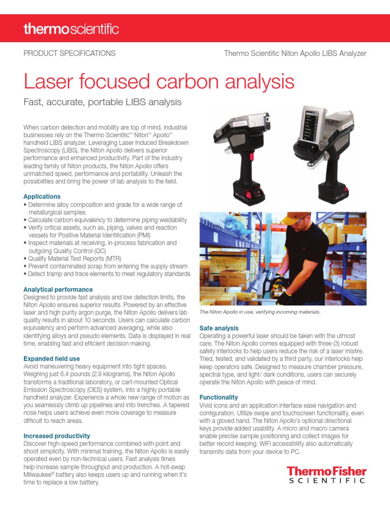 Laser Focused Carbon Analysis: Fast, Accurate, Portable LIBS Analysis ...