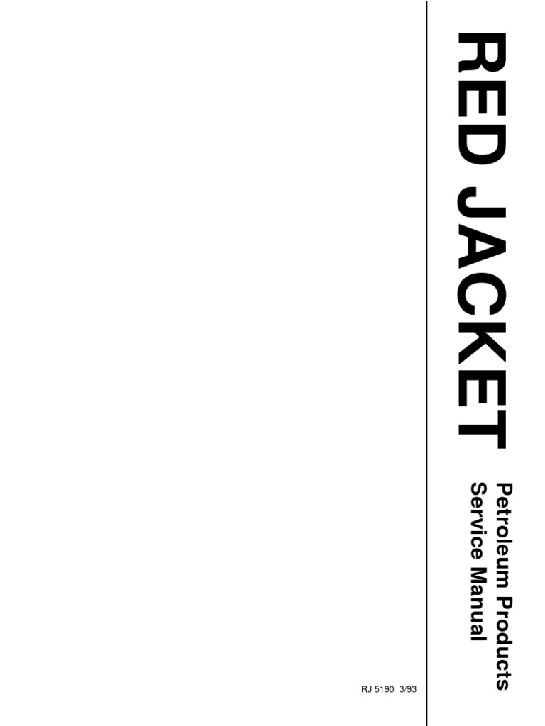 RJ 5190 | PDF | Pump | Valve