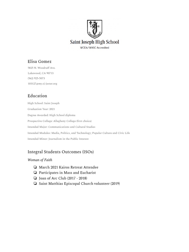Capstone Resume-3 | PDF