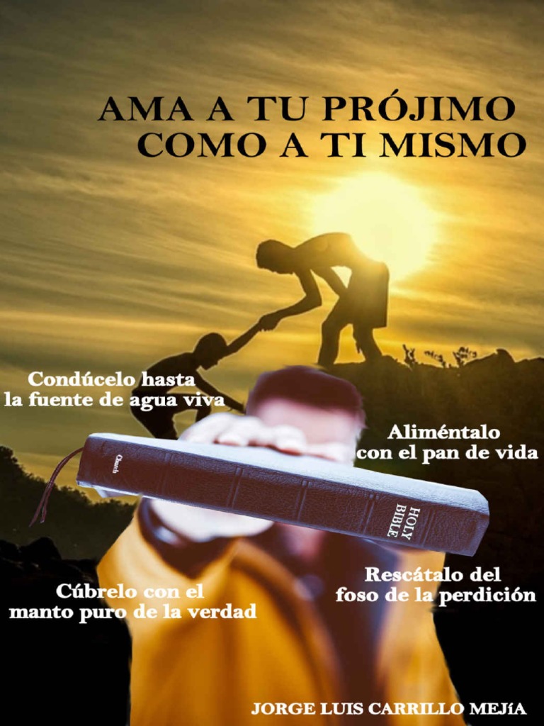 Ama A Tu Projimo Como A Ti Mismo | PDF | Cristo (título) | Pecado