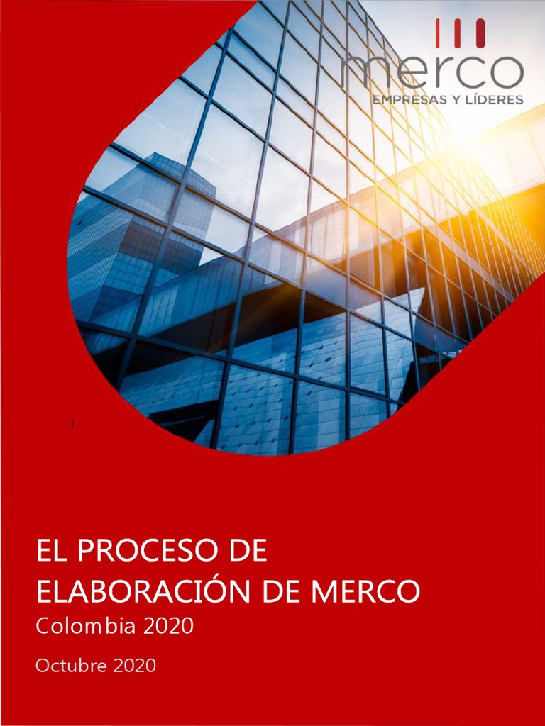 Metodologia e Informe de Verificacion Merco Empresas Co 2020 | PDF ...