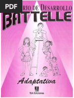 BAYLEY-III Cuadernillo de Anotación | PDF
