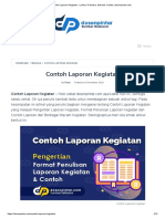 Contoh Laporan Singkat | PDF