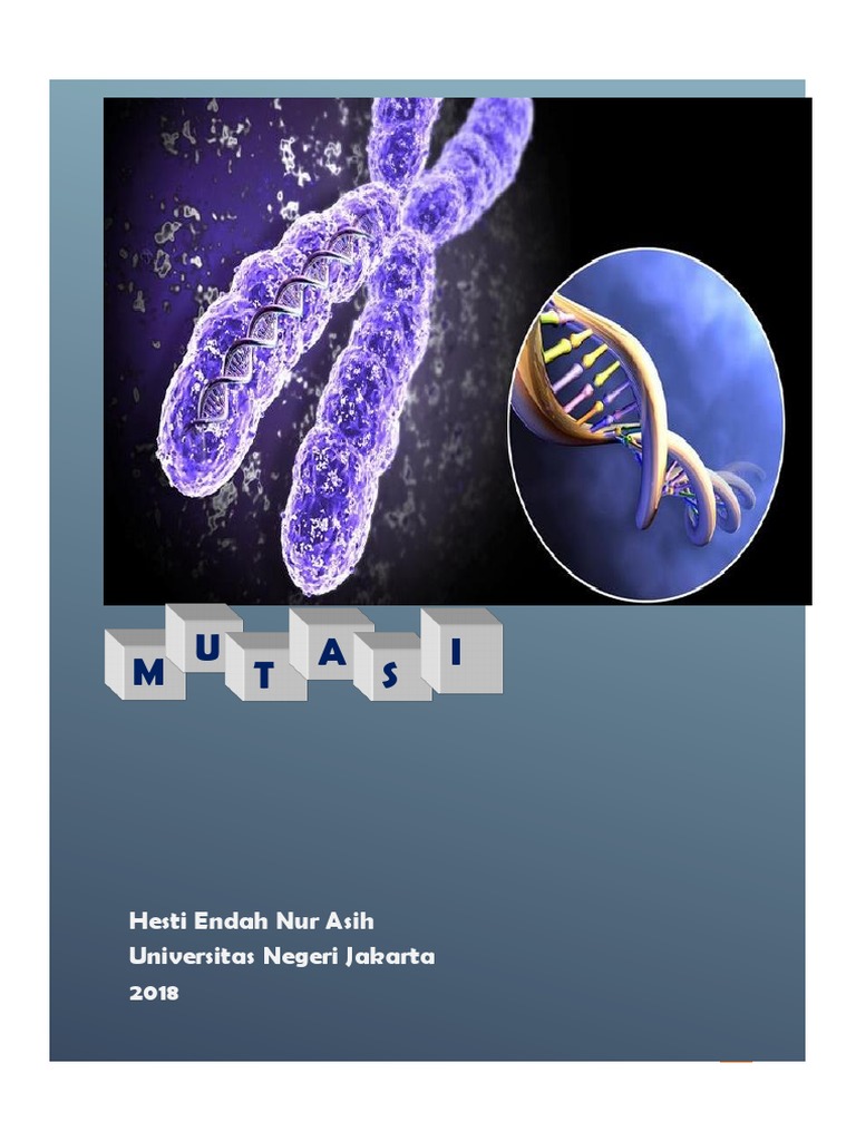 BAHAN AJAR MUTASI Revisi | PDF