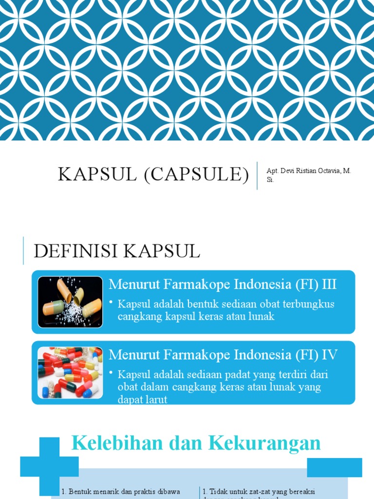 KAPSUL (Capsule) | PDF