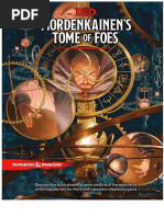 Volo's Guide To Monsters | PDF | Technology & Engineering