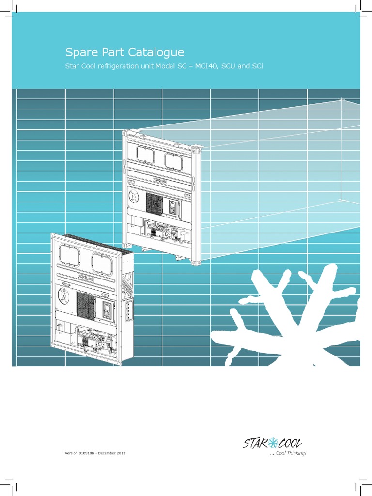 Spare Part Catalogue: Star Cool Refrigeration Unit Model SC - MCI40 ...