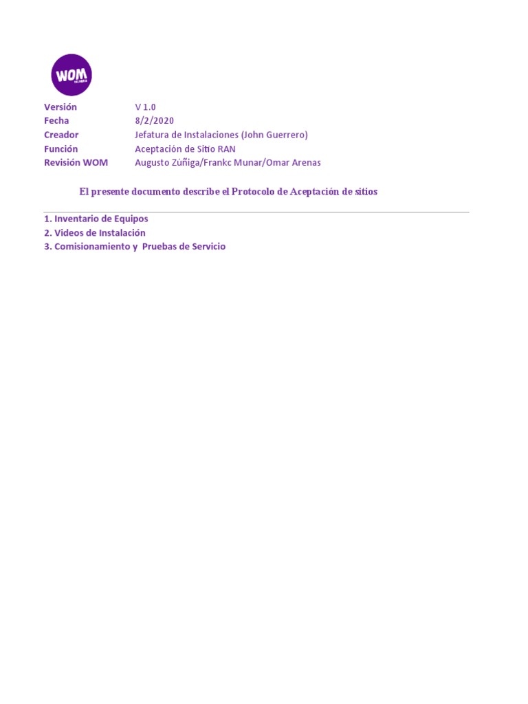 ATP Altamira | PDF | Lte (Telecomunicaciones) | Ingeniería en ...