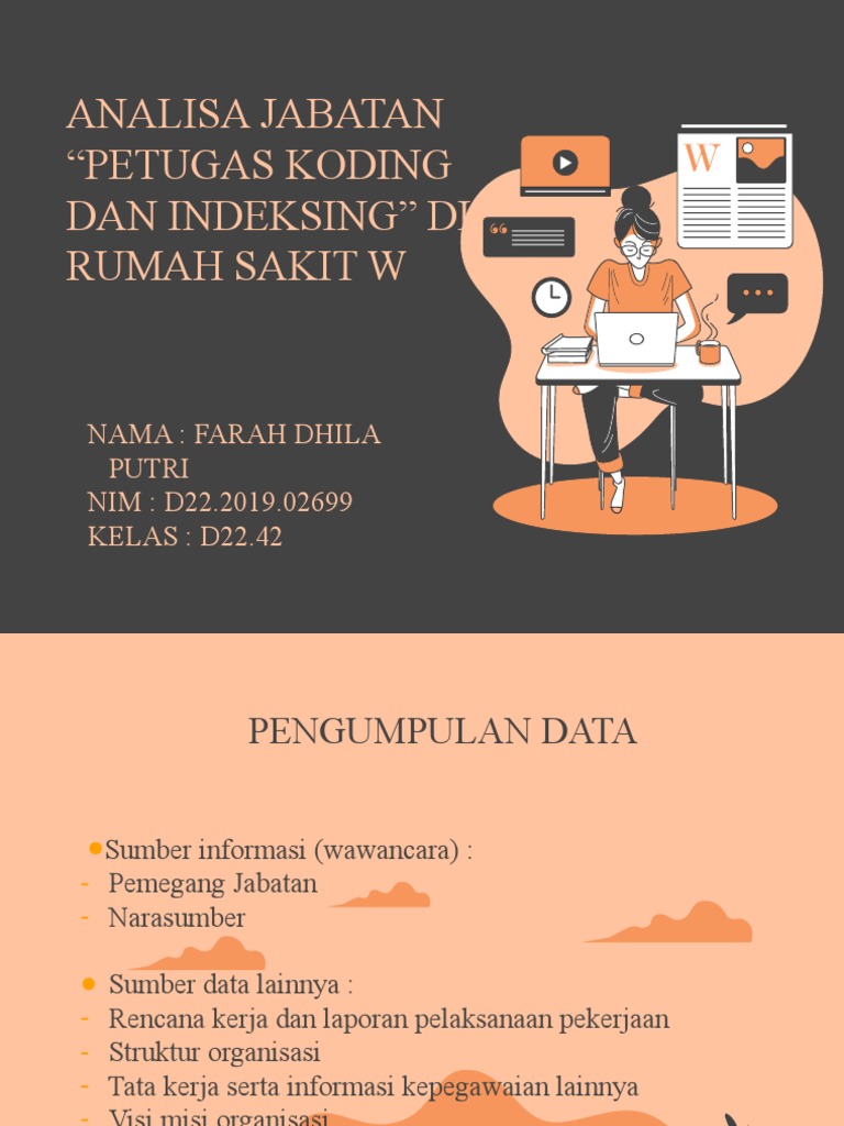 Analisa Jabatan Petugas Koding Dan Indeksing | PDF