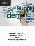 Supply, Demand, and Equilibrium Assessment Questions - MRU (With ...