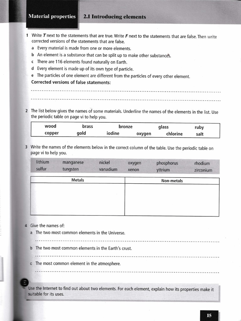 Complete Chem (2-3) 15-25 - 20200428 - 0001 | PDF | Titanium | Hydroxide