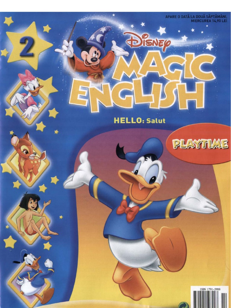 Disney Magic English 02