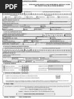 FormatoRX PDF | PDF | Gobierno