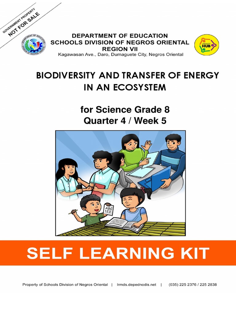 Science 8 - Q4 - Week 5 Final | PDF | Food Web | Biodiversity