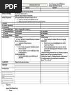 Detailed Lesson Plan in Science With Subject Integration of DRRM | PDF