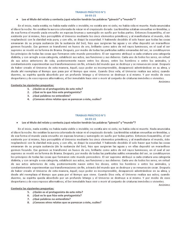 Para Bachi 16-03 | PDF | Universo | Alma