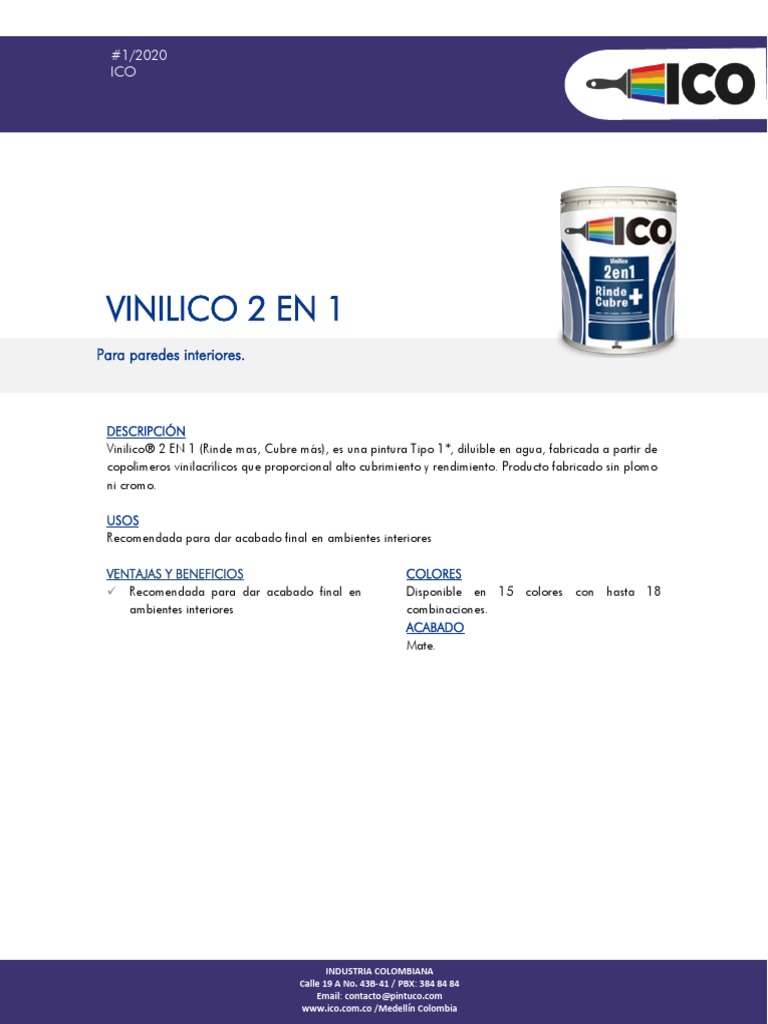 Ico Vinilico | PDF | Pintar | Agua