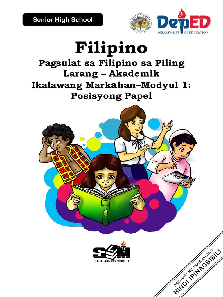 Q2 Fil Sa Piling Larang (Akademik) 12 Module 1 | PDF