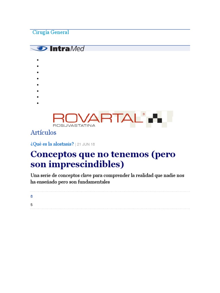 Alostasis | PDF | Homeostasis | Estrés (biología)