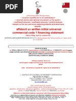 Affidavit of UCC1 Financial Statement (Katia Saint Fluer) | PDF ...