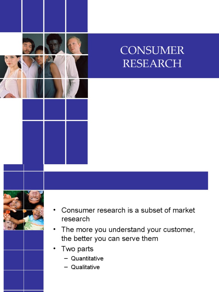 2 Consumer Research | PDF | Survey Methodology | Marketing Research