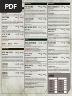 WH40K 10th Edition - Quick Reference (No Watermark) | PDF | Battles ...