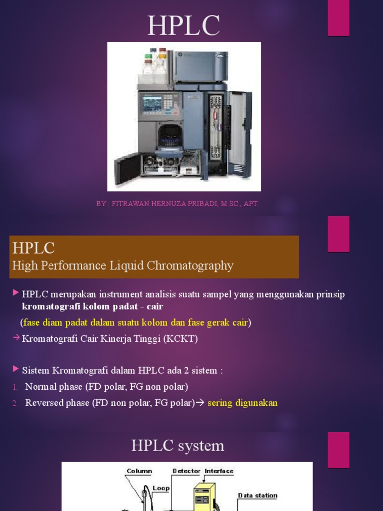 HPLC | PDF