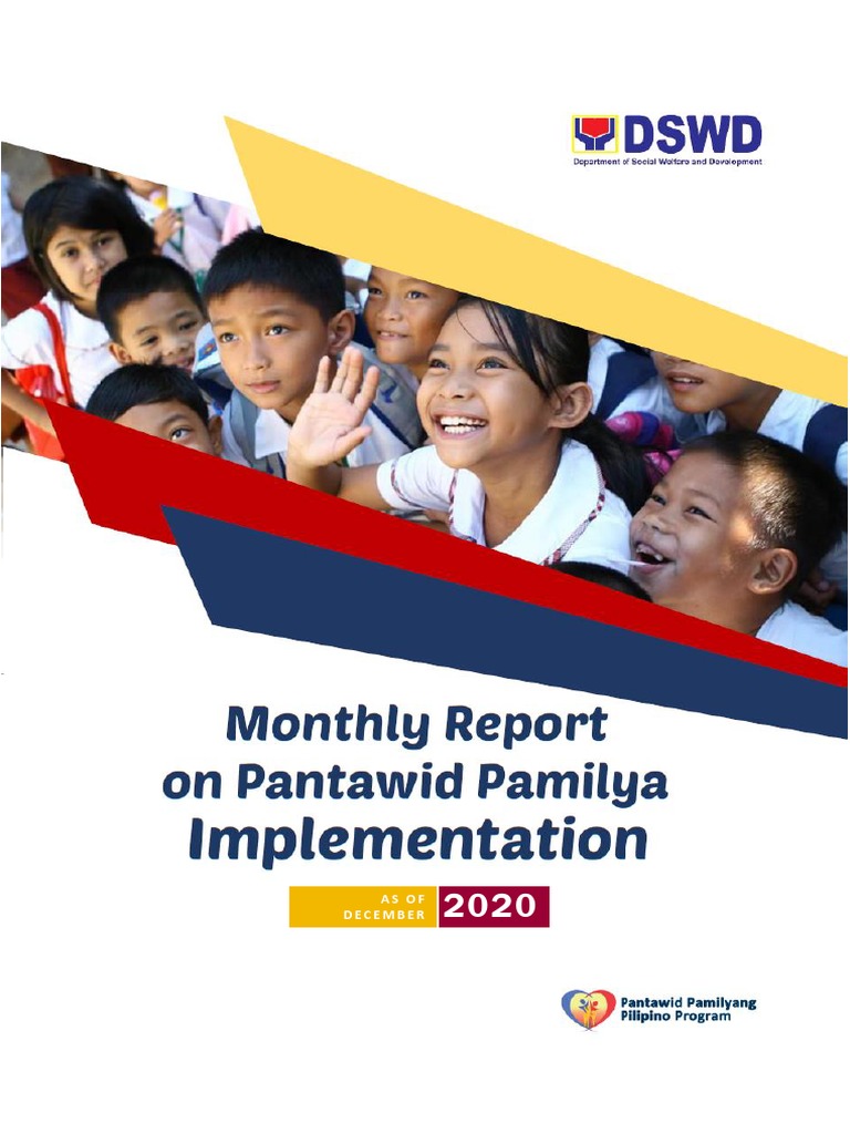 2020.12.31 - Monthly Update On Program Coverage | PDF | Policy | Economies