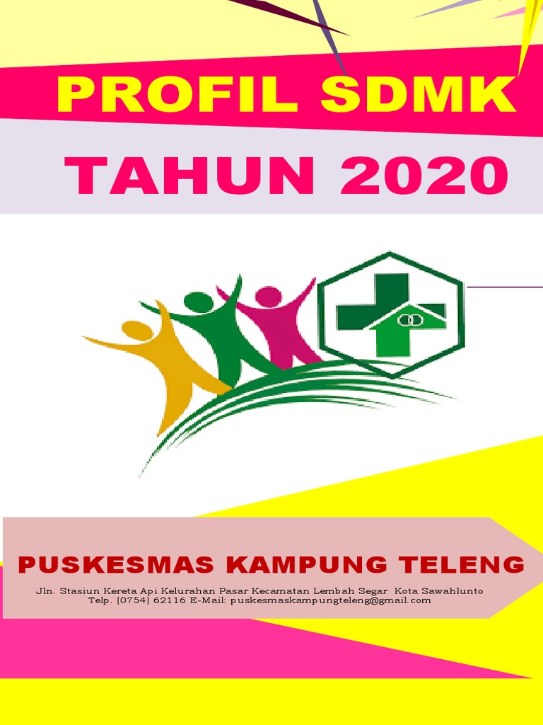 Profil SDMK Puskesmas Kampung Teleng 2020 Neew | PDF