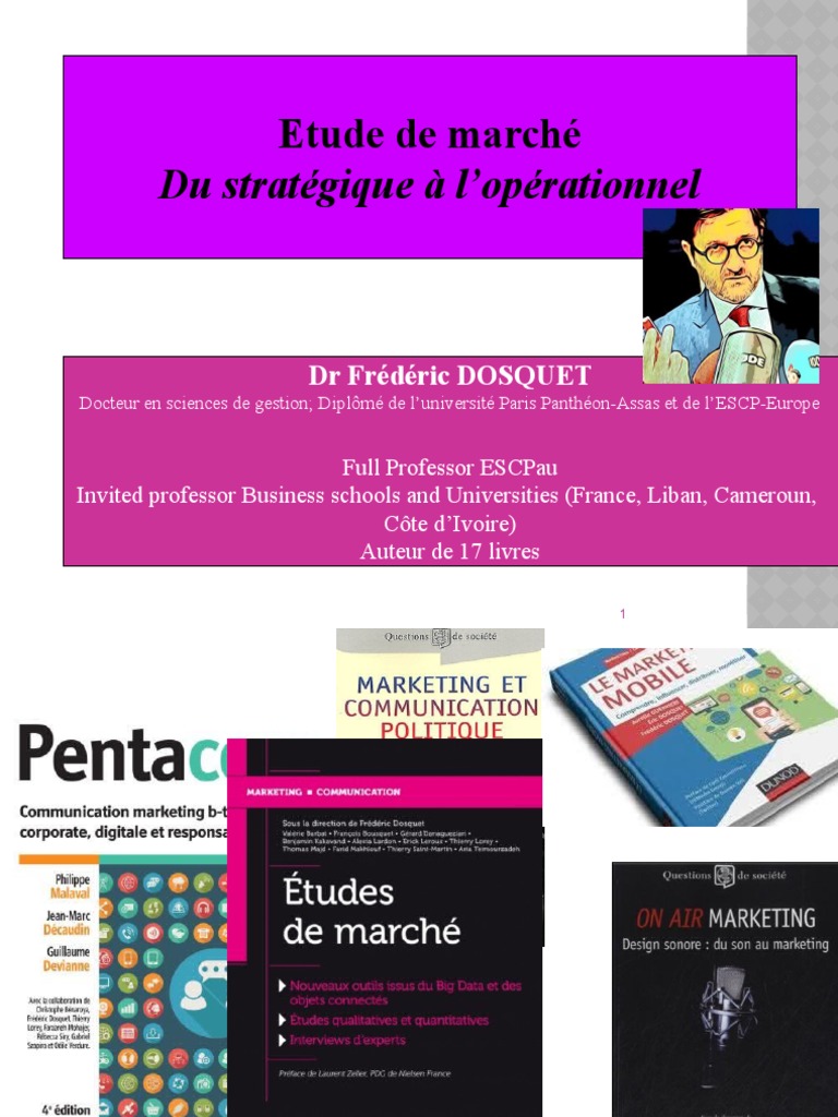 ESCTROYES 2021 Etude de Marché YAOUNDE | PDF | Marque | Sodles