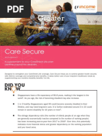 Enhanced IncomeShield Overview | PDF | Deductible | Hospital
