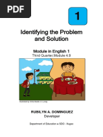 EngLISH 1 Q3 Mod4c Inferring The Character Feelings and Traits After ...