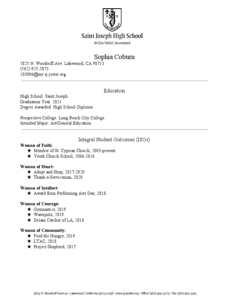 Capstone Resume 1 | PDF