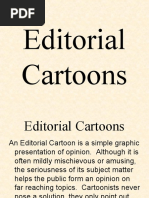 Campus Journ: Editorial Cartooning | PDF | Editorial | Cartoonist