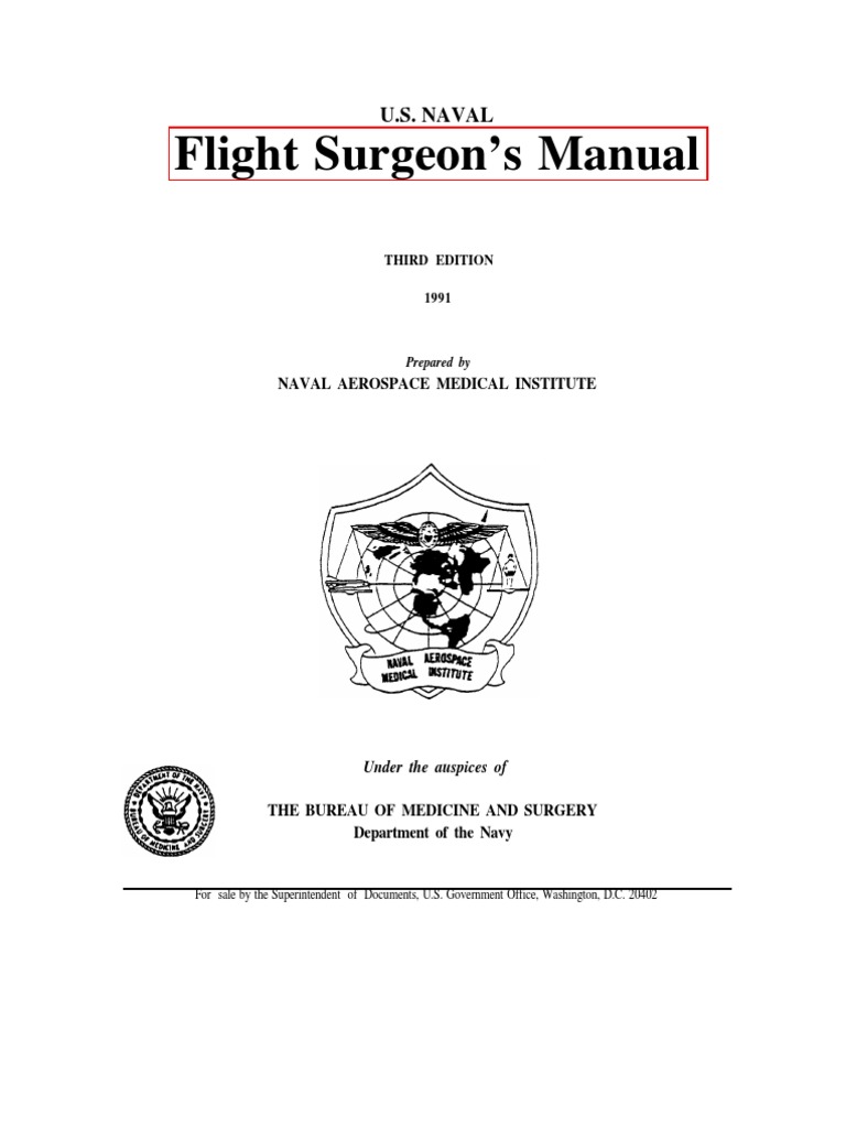 Flight Surgeons Manual | PDF