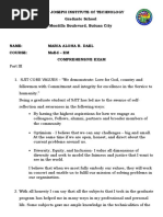 Lesson Exemplar Grade 11 Oral Comm | PDF | Nonverbal Communication ...