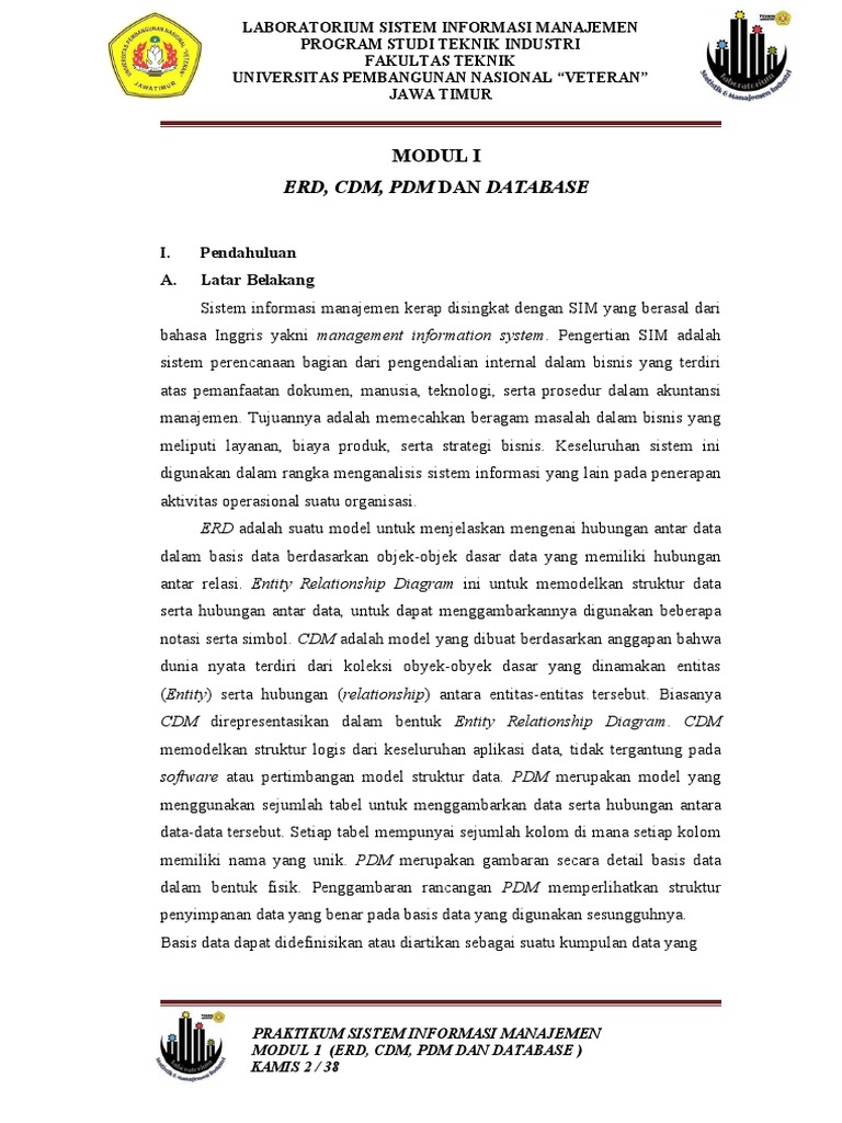 LABSIM - Maulidiyah - 19-038 - 19-070 - LAPRES - MODUL 1 | PDF