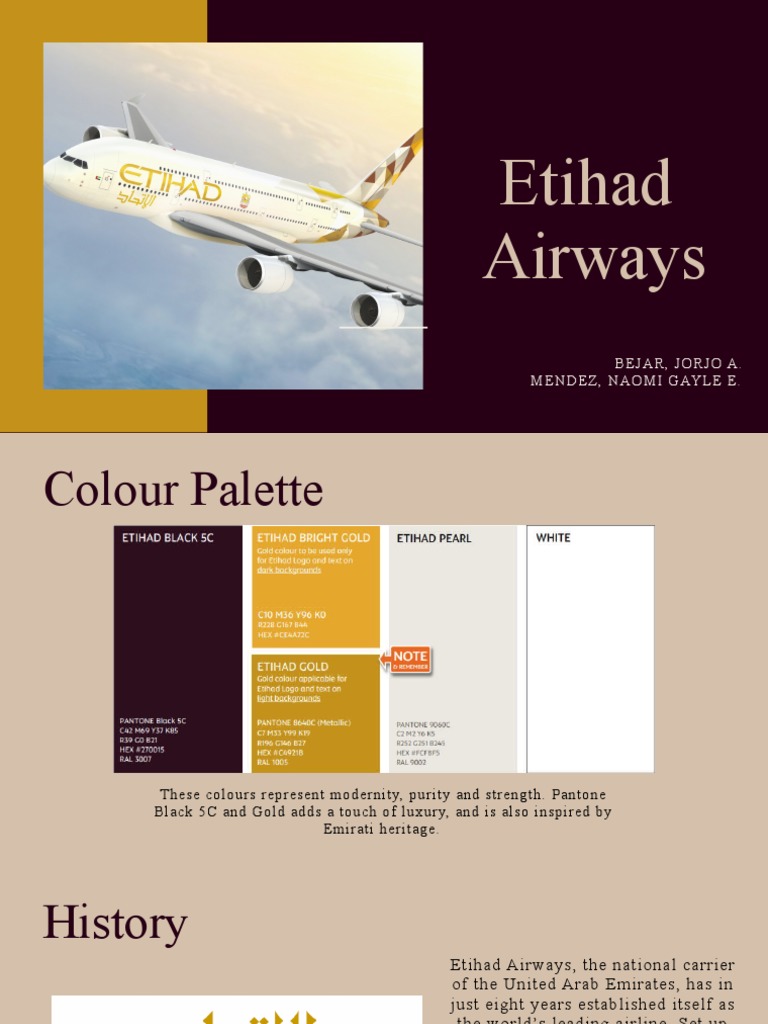 Etihad Airways | PDF | Aviation | Aircraft