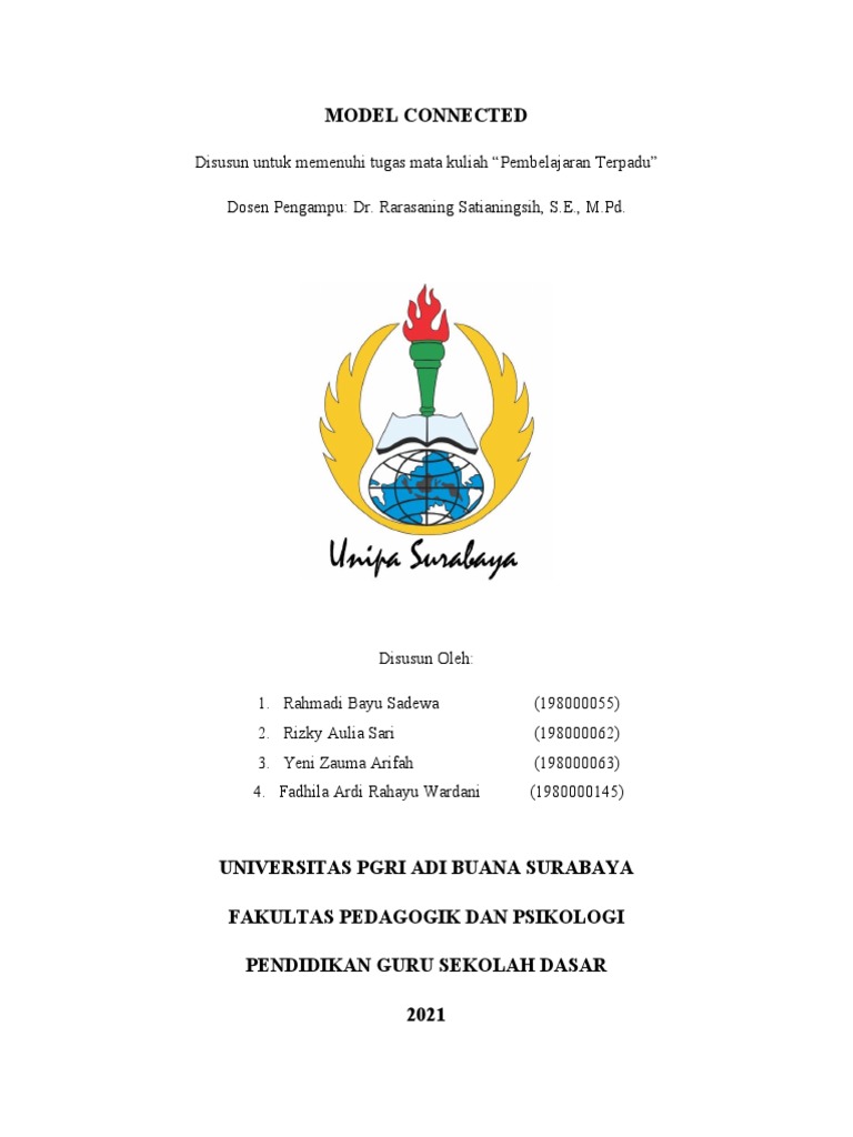 Model Connected (Terhubung) | PDF