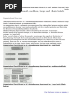 Houseman Job Checklist | PDF | Home & Garden