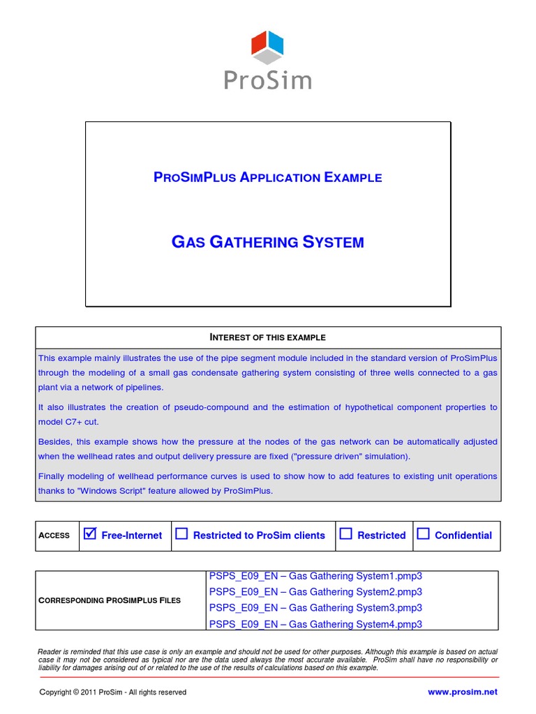Gas Gathering System | PDF | Heat Transfer | Gases